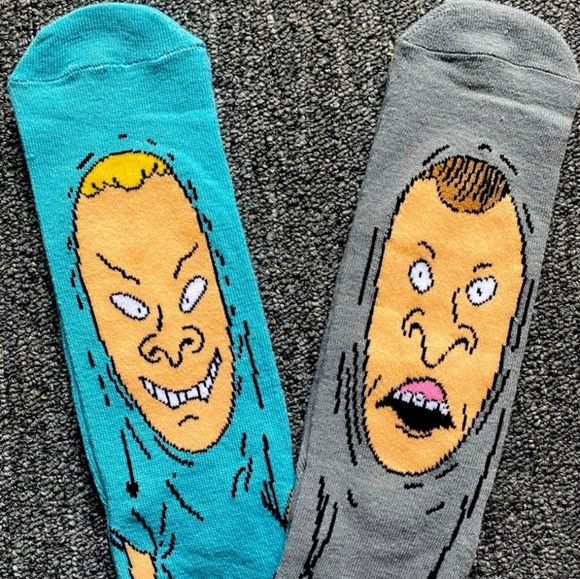 MTV | Underwear & Socks | 2pack Beavis Butthead Funny Novelty Crew ...